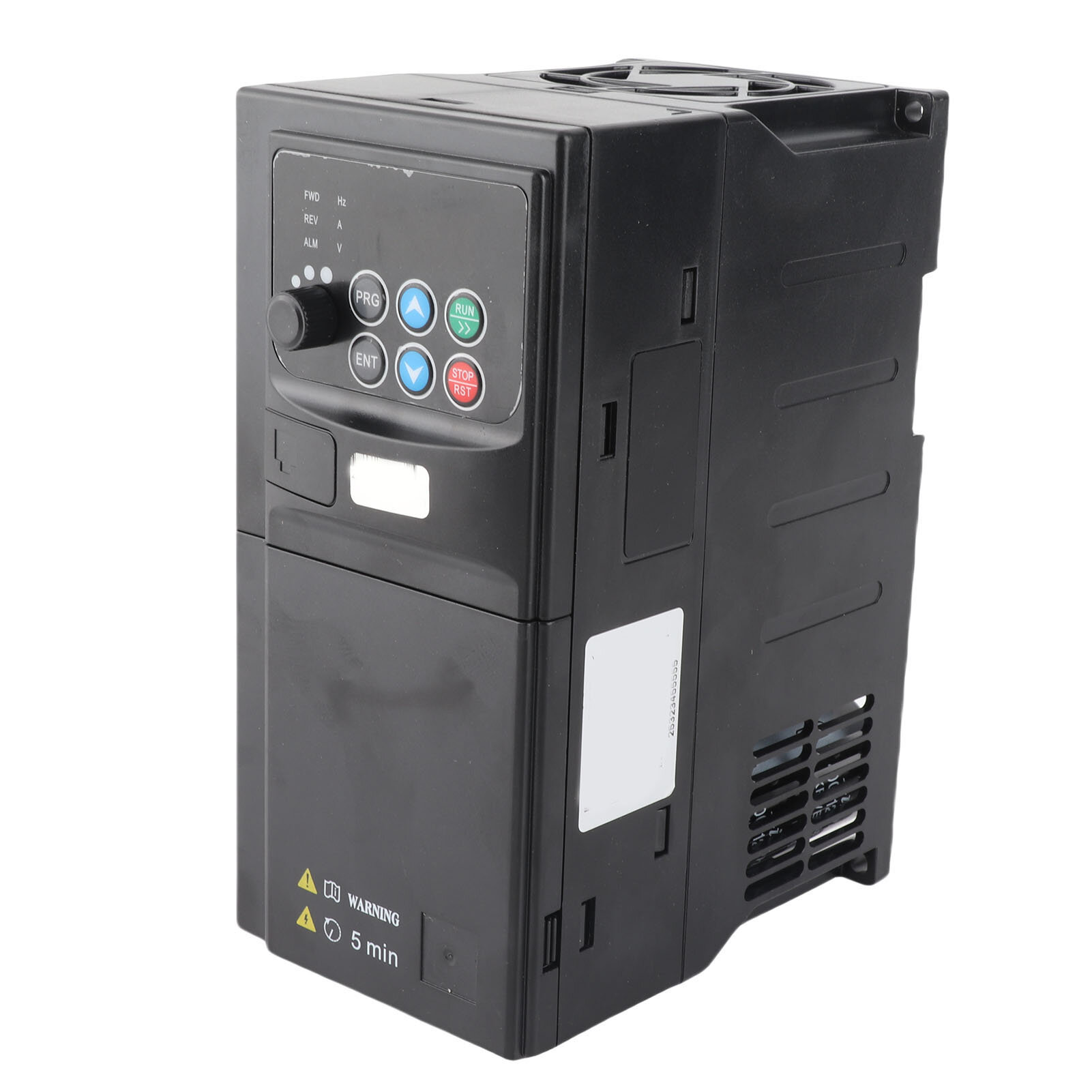 Частотный преобразователь 5.5KW, цифровой дисплей, векторный, вход 320-460V, выход 0-380V