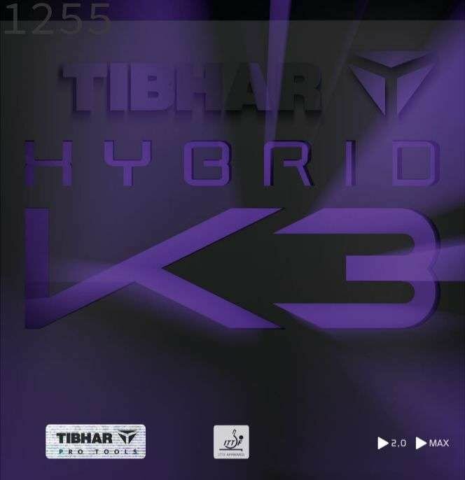 Накладка TIBHAR HYBRID K3, черная, 2.011