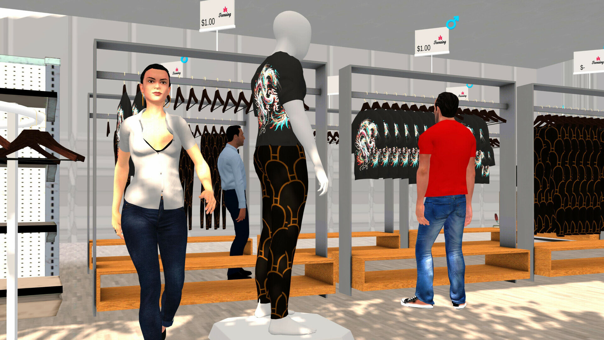 Boutique Builder Simulator PC Steam Ключ • Активация Steam • регион Весь мир