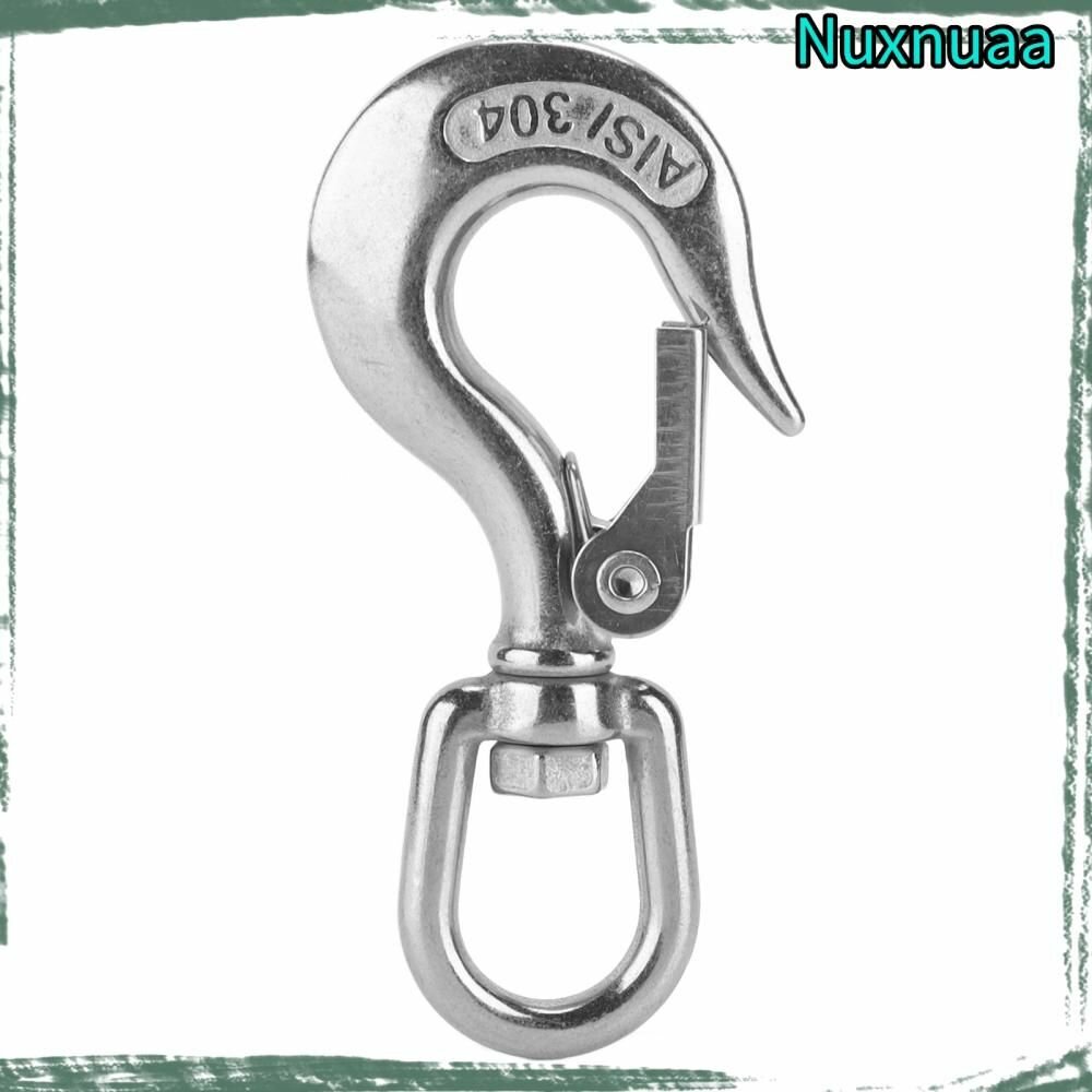 Поворотный подъемный крюк с проушиной