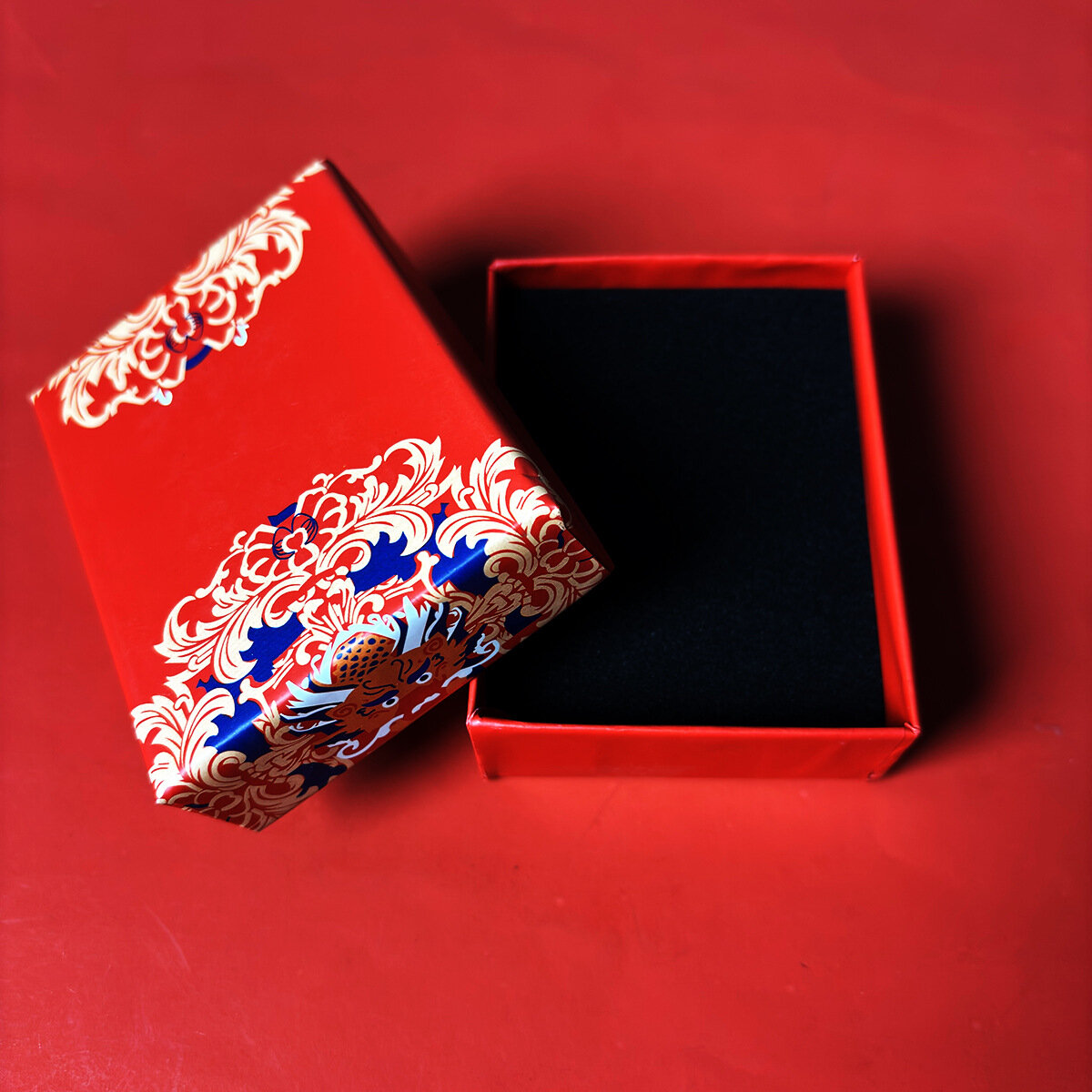 Коробка с драконом для браслетов и ожерелий, роскошная подарочная упаковка с традиционными мотивами