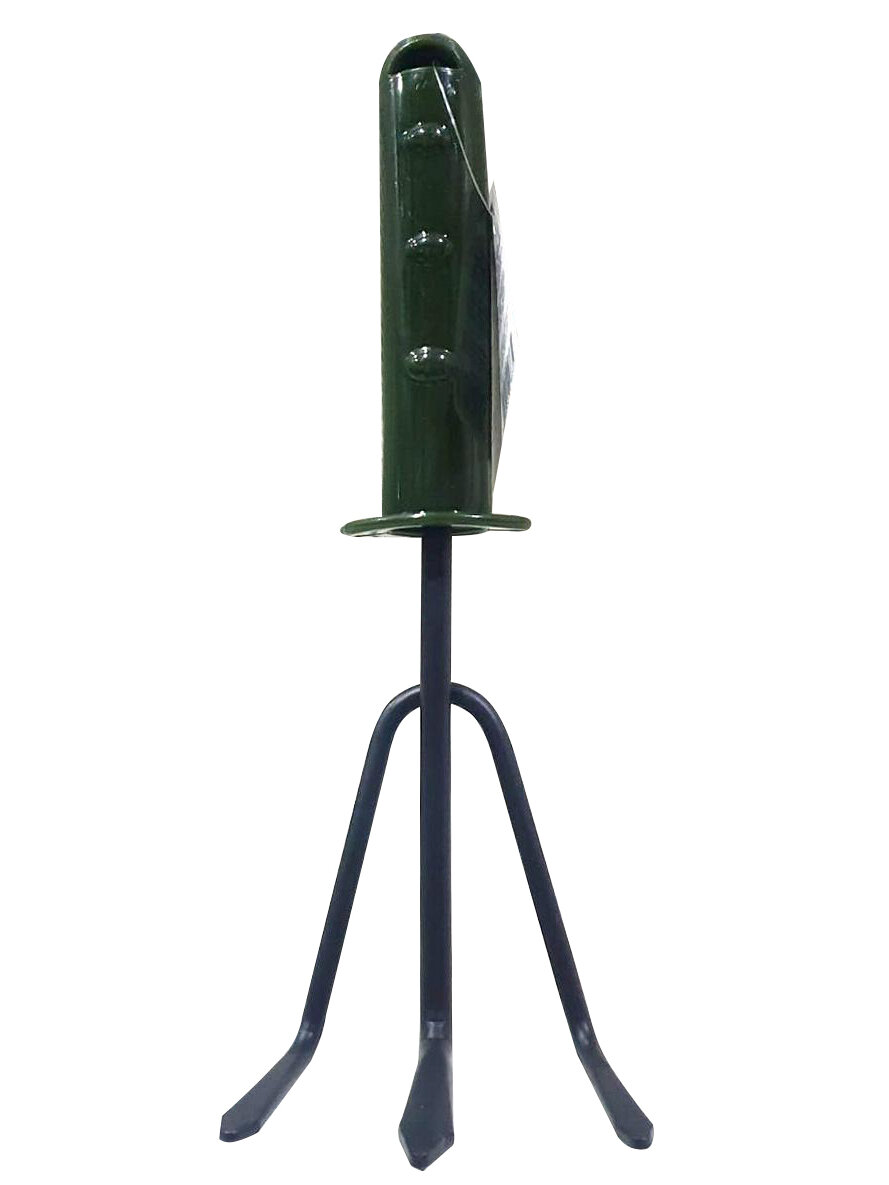 Рыхлитель, пластиковая ручка, 3 зубца, 24х8х5см, черный