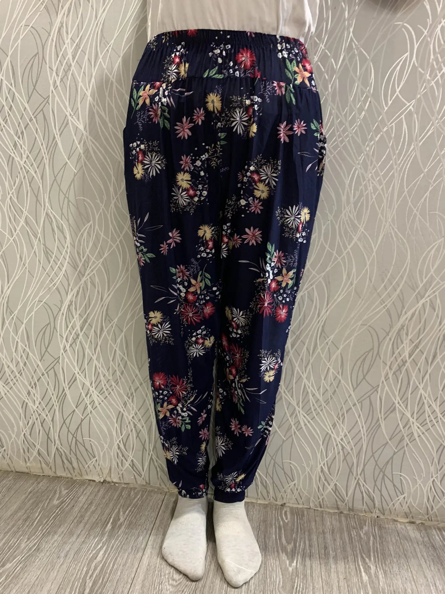 Брюки шаровары