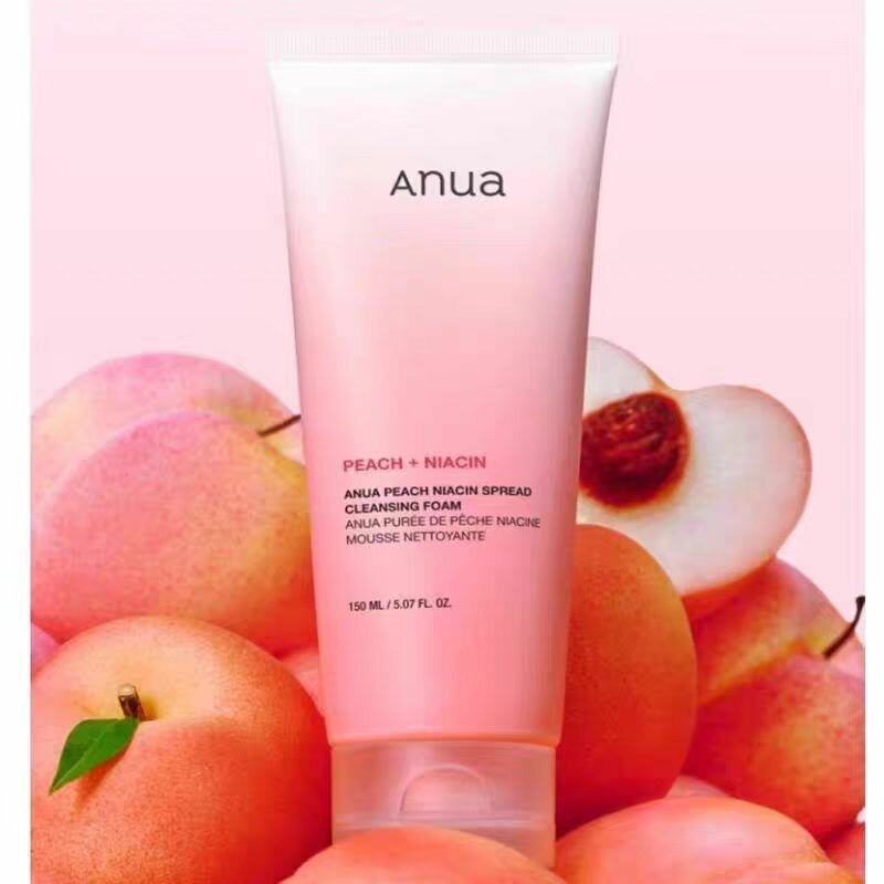 ANUA Пенка для умывания с ниацинамидом и экстрактом персика, 150 мл