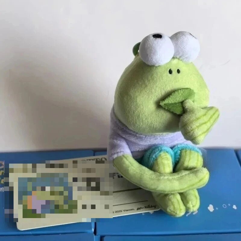 Брелок Potdemiel Губка Боб Голубой, A