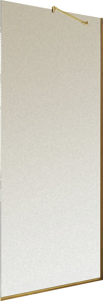 Душевая перегородка Maybahglass MGD-706-3у 69 см, стеклянная, матовая