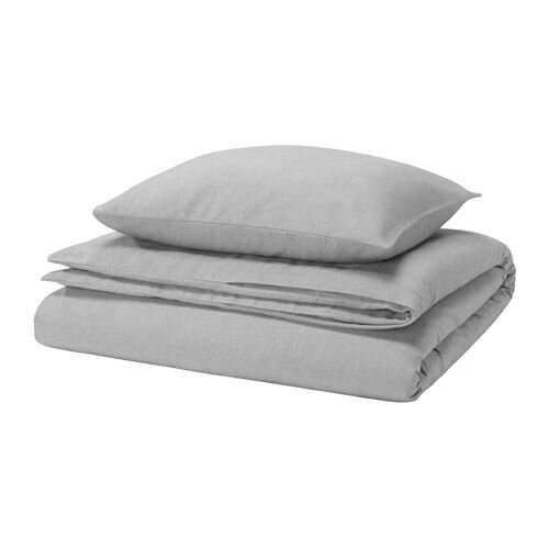 Постельное белье икеа GROVSNARJA, 150x200/50x60 см