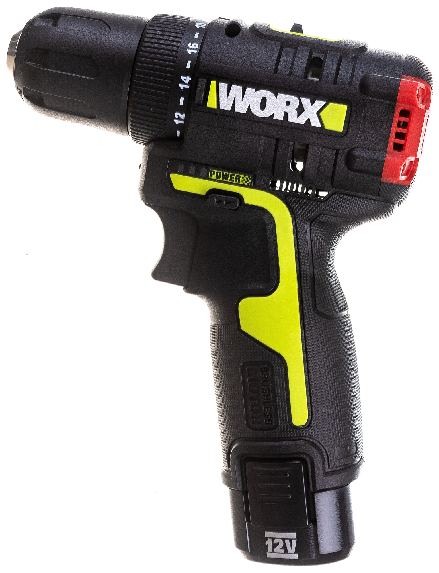 WORX Professional Аккумуляторная дрель-шуруповерт WU130X