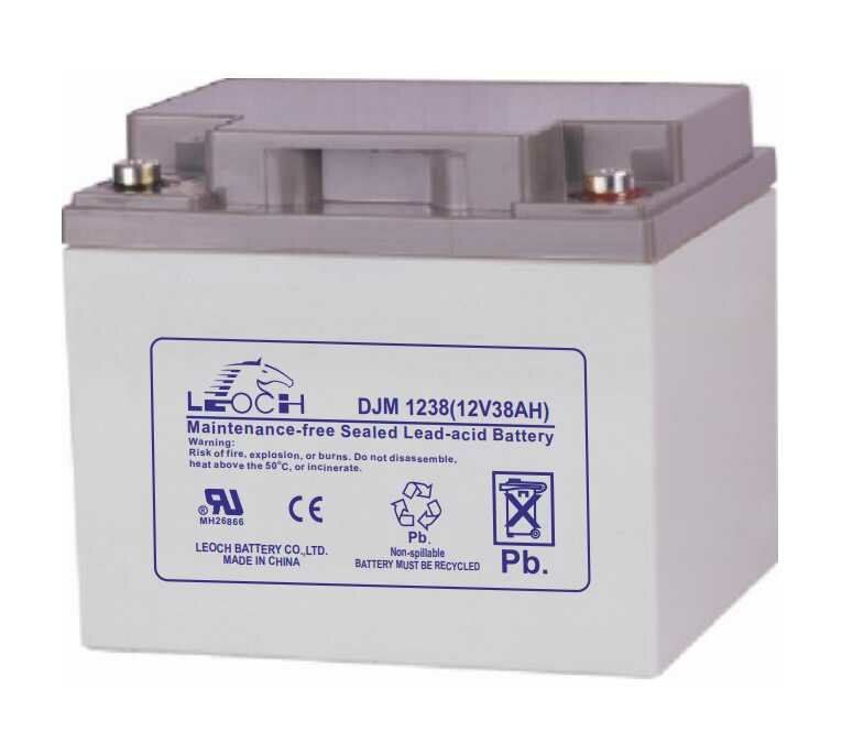 Leoch Аккумулятор для ИБП DJM1238 12В 38 Ач УТ-00000566