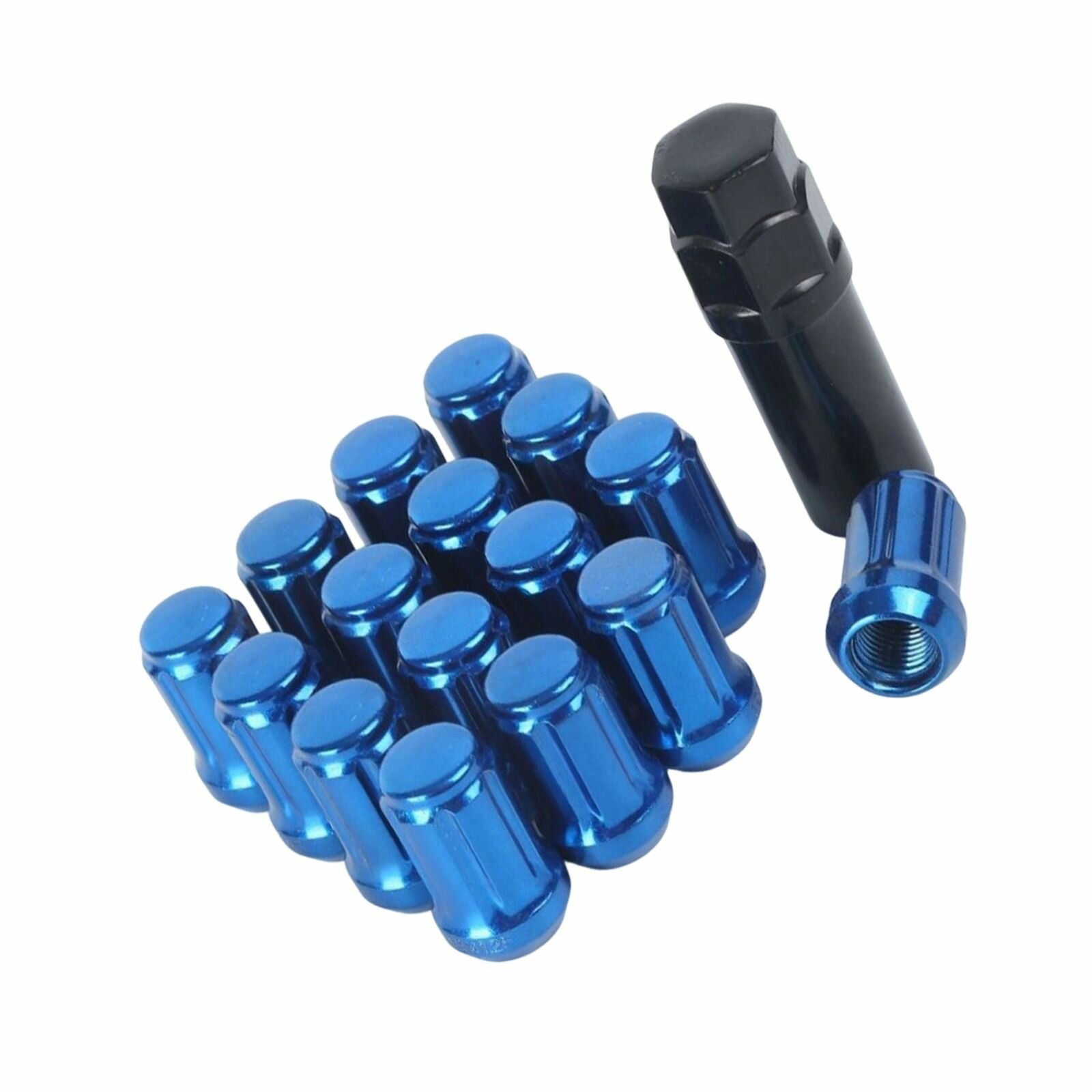 Антикоррозийные гайки для колес из углеродистой стали