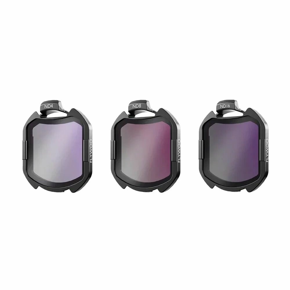 Фильтры Flywoo UV ND 0.5g V2 совместимые с DJ*I O4 PRO FP*V