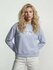 Свитшот Calvin Klein Jeans, размер XS, , голубой,
