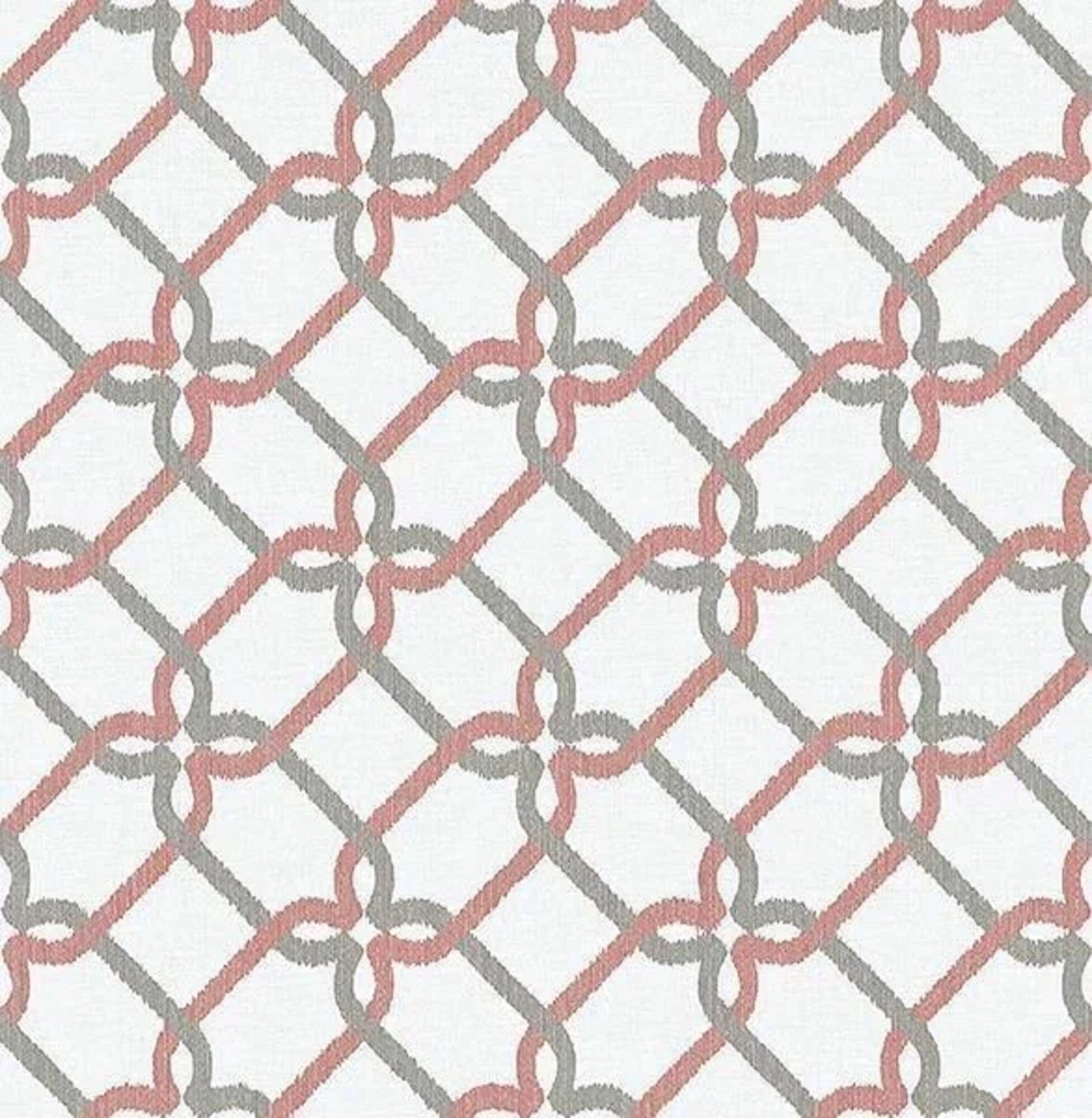 Обои Aura Charming Prints FD22722 A; 0,52x10,05 м. , флизелин , красный, красный, Терракотовый