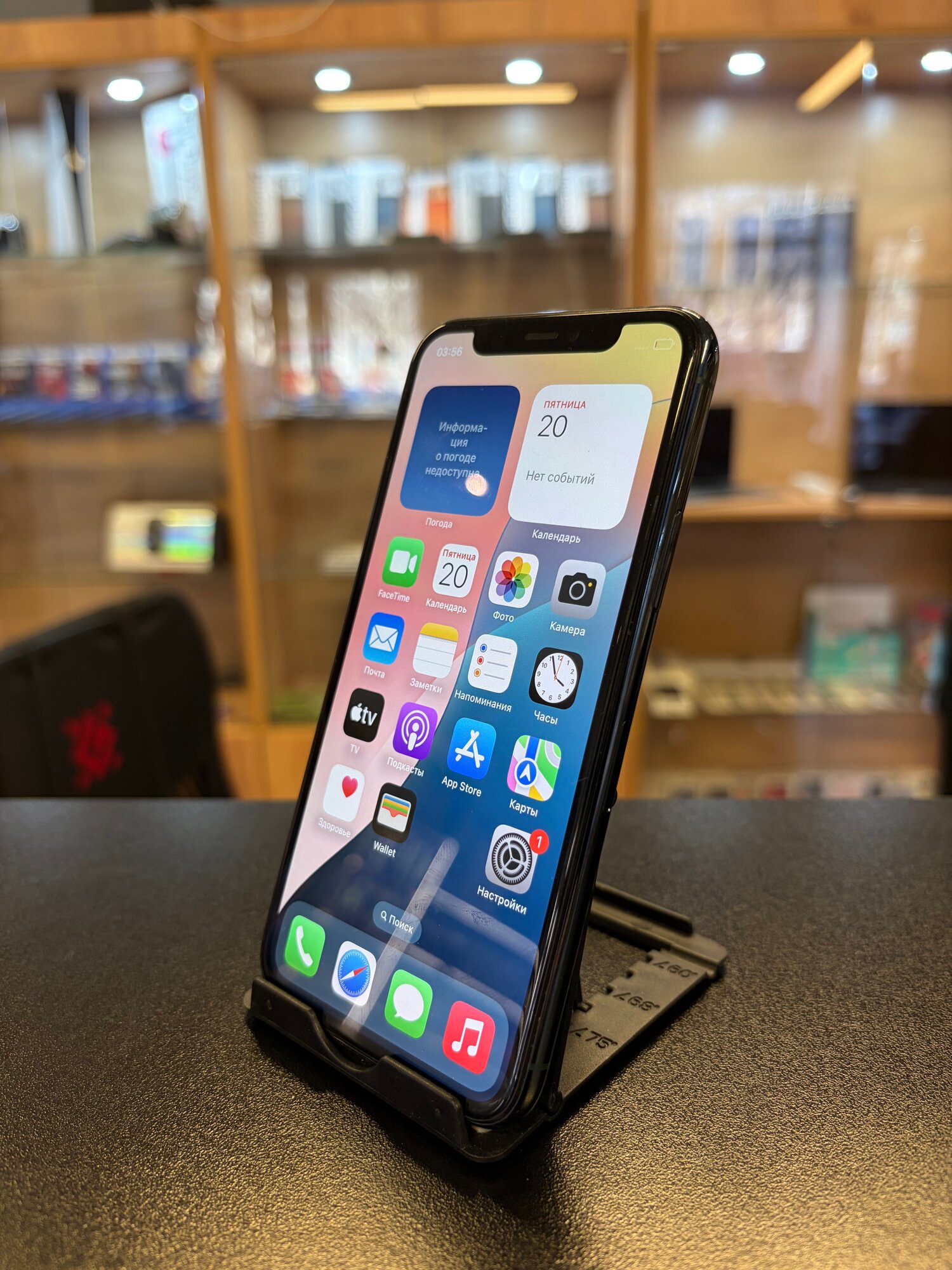 Смартфон Apple iPhone 11 Pro 256 ГБ, темно-зеленый, как новый, GL