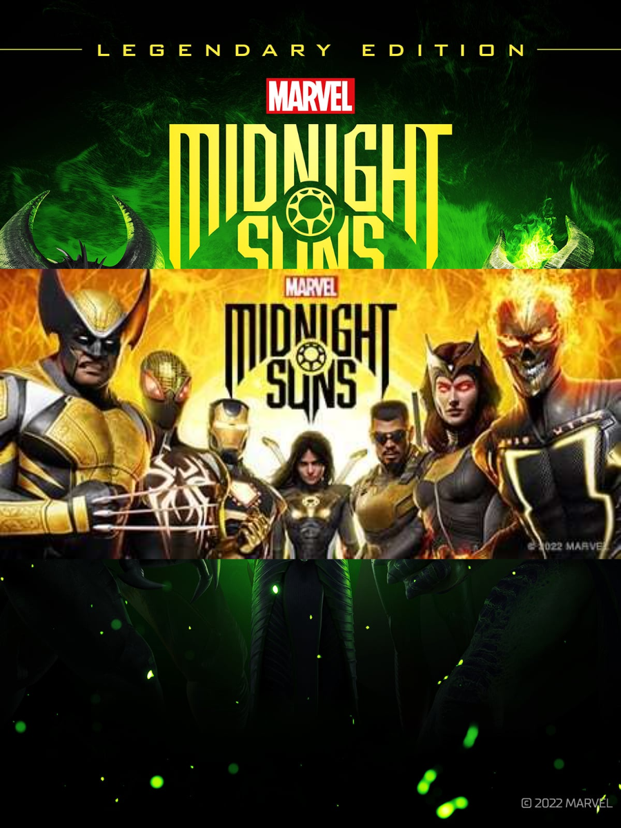 Игра Marvel's Midnight Suns Legendary Edition