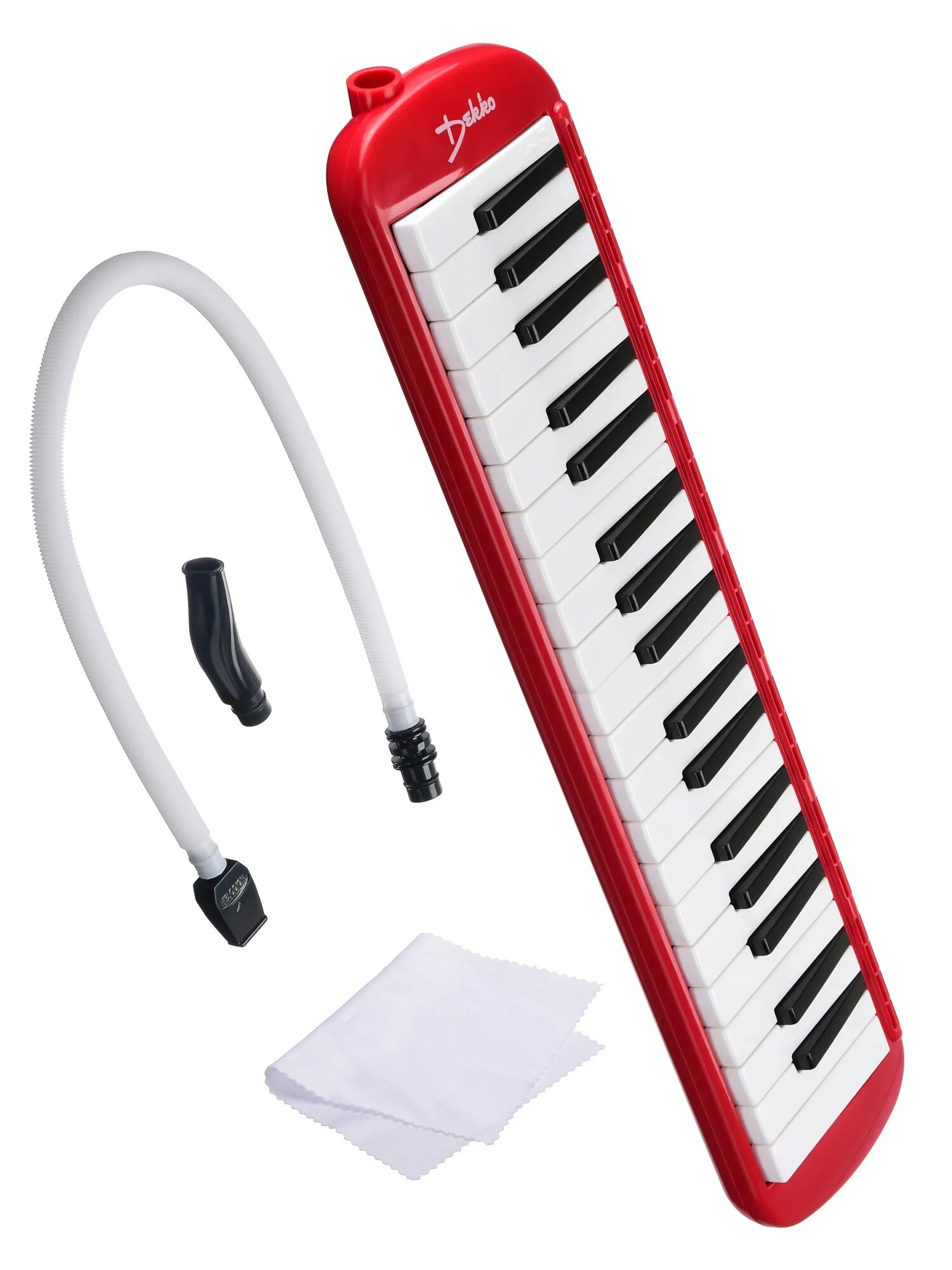 Мелодика DEKKO M37 RD 37-Key красная с матерчатым кейсом