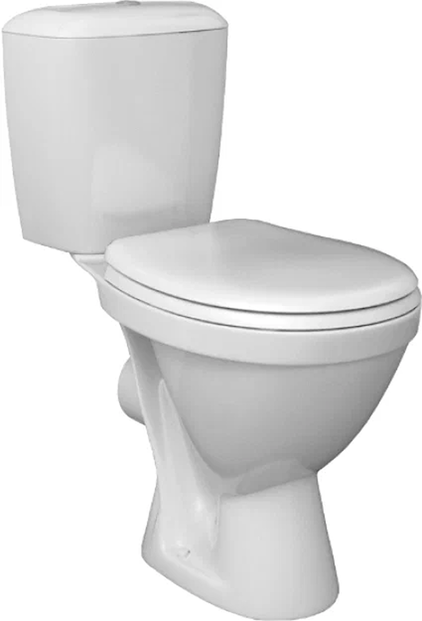 Унитаз Santek "Паллада" 1. WH30.2.371, санфаянс, горизонтальный выпуск