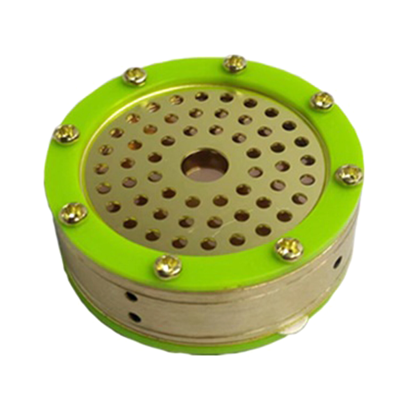 Ультратонкий 34-мм капсюль конденсаторного микрофона из чистой латуни, звук микрофона для He