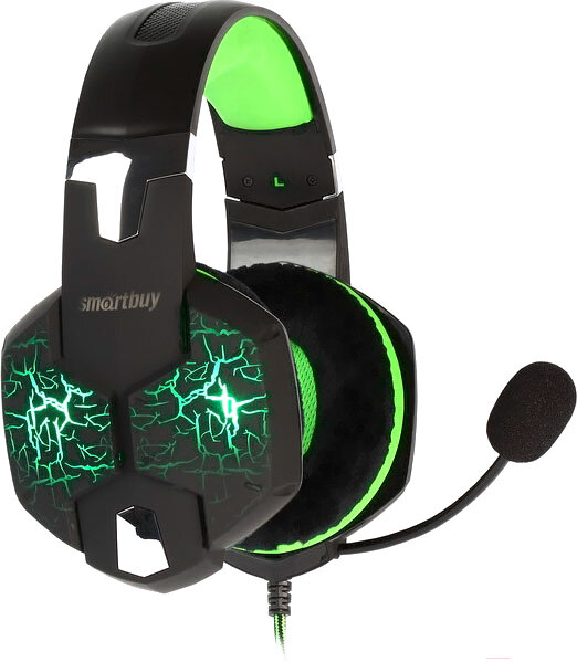 Наушники игровые с микрофоном с гарнитурой (SBHG-3100) RUSH