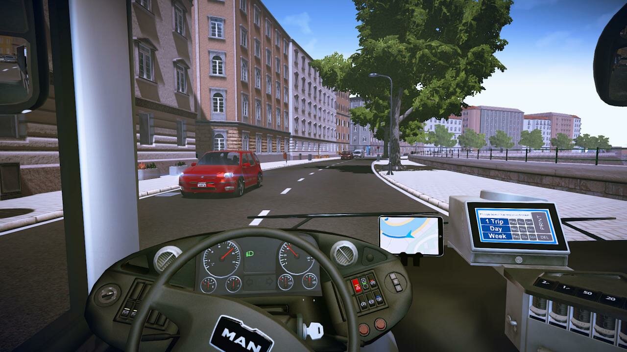 Bus Simulator 16 - MAN Lion's City A 47 M 16 DLC PC Steam Ключ