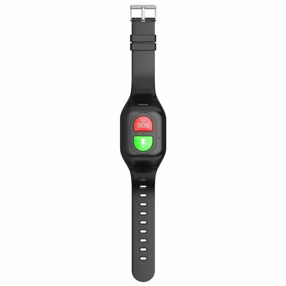 Смарт браслет S8 с кнопкой SOS, мониторингом давления, пульса и GPS для пожилых людей