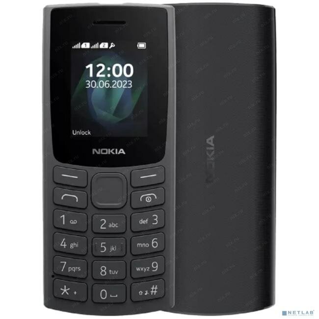 NOKIA 105 Dual SIM <1GF019CPA2C03> TA-1557 Charcoal