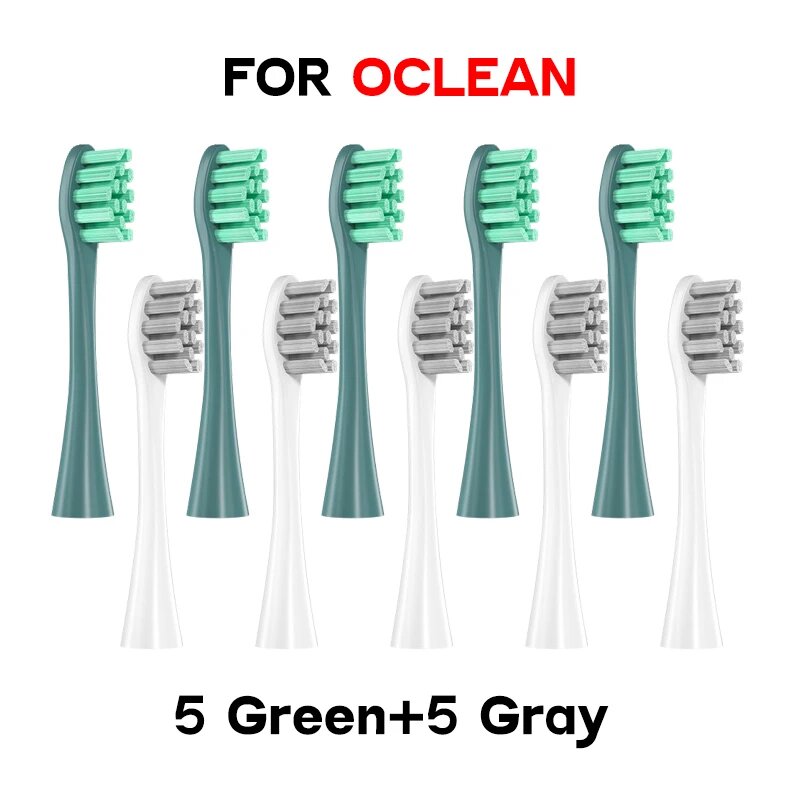 Насадки для зубной щетки Oclean 10 шт.