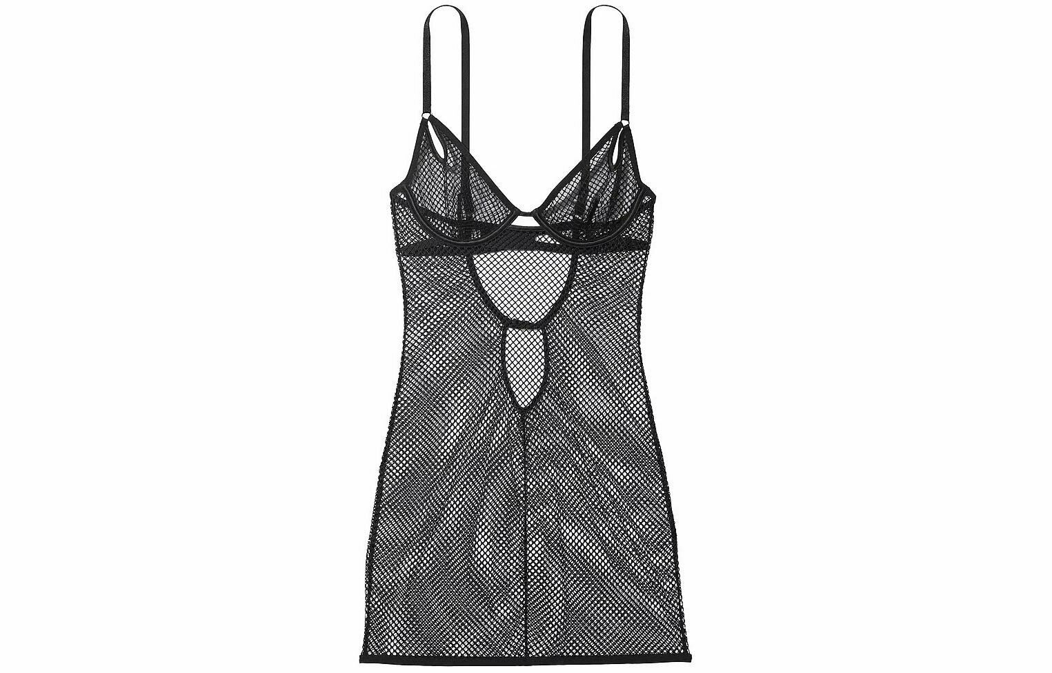 Рубашка PINK Sheer Mesh Slip