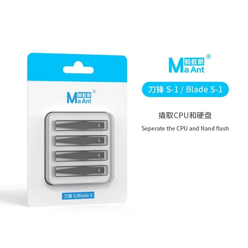 MaAnt лезвия Blade S-1 для CPU и NAND flash