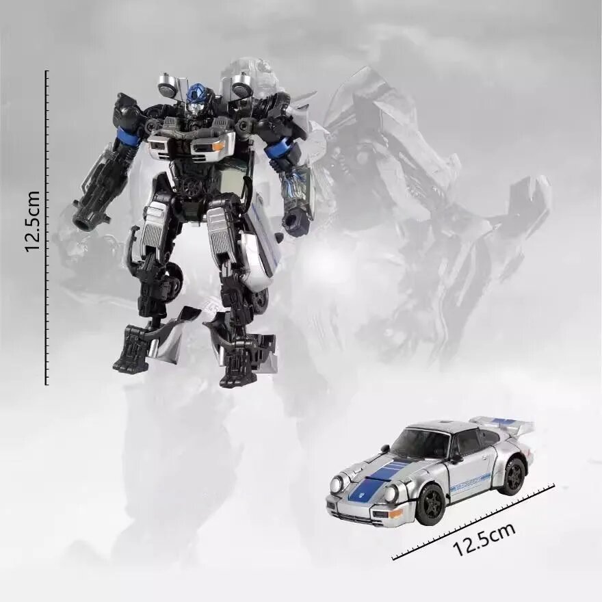 Трансформер Автобот Мираж класса люкс 105 серии Transformers Studio - трансформирующаяся фигурка, ABS пластик, 12.5 см — фото 1