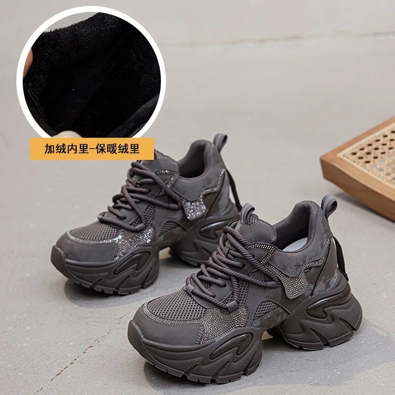 Кроссовки FUJIN chunky sneaker