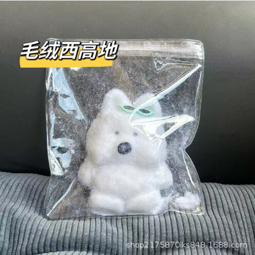 Популярный треугольный рисовый шарик с соленым яичным желтком Xiaohongshu, декомпрессионная силиконовая игрушка с