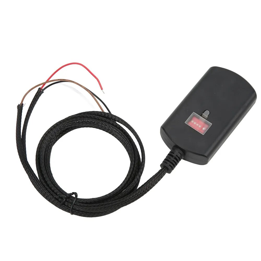 Сканер OBD2 для легковых автомобилей с черным корпусом — фото 1