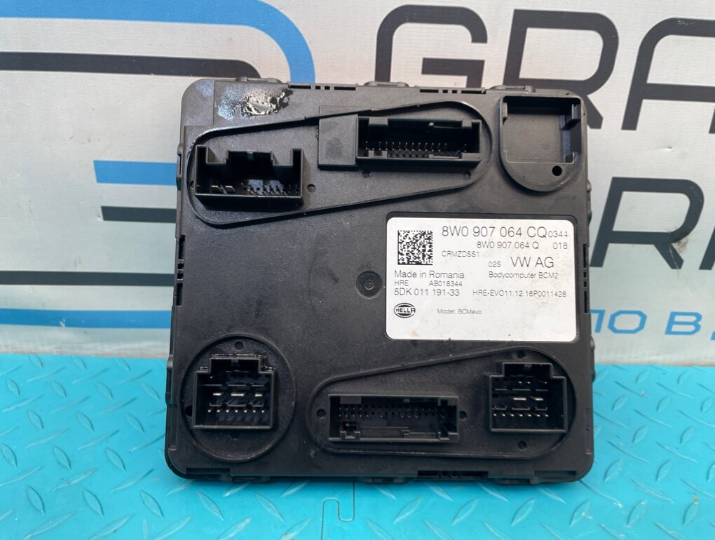 Блок электронный Audi Q7 2017 4MB CREC 3.0 OEM 8W0907064CQ