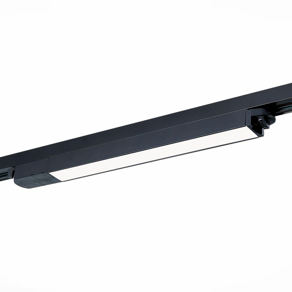 ST366.438.12 ST-Luce Св-к трек. Черный LED 1*12W 3000K 1 100Lm Ra>98 120 IP20 L400xW34xH33 180-240V.