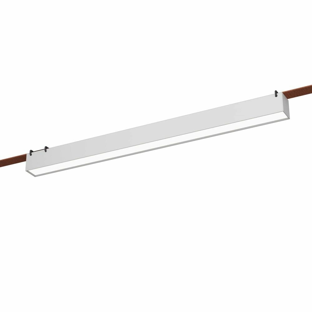 ST456.546.24 ST-Luce Св-к трек. Белый LED 1*24W 4000K 1 200Lm Ra90 120 IP20 L642xW40xH45 48V.