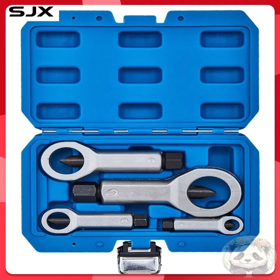 Гайколом с подвижными резцами набор гайколомов 9 12mm,12 16mm,16 22mm,22 27mm, 4 шт.