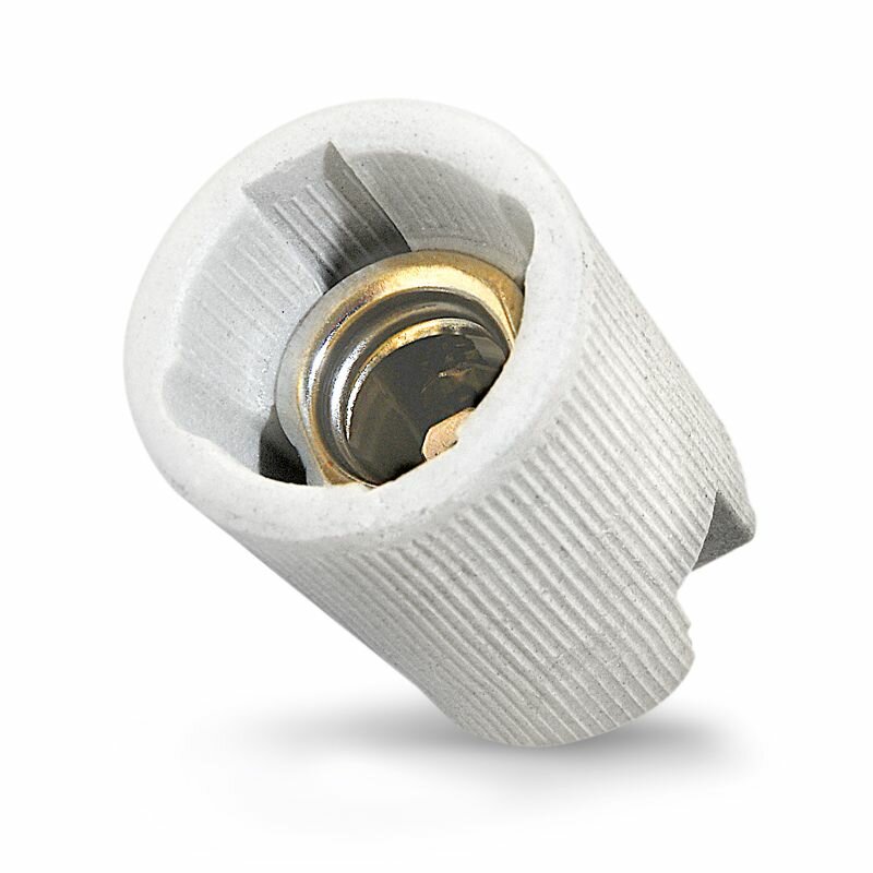 Патрон электрич. E14 керамич. подвесной 2А 250В c этикеткой UNIVersal 5565327