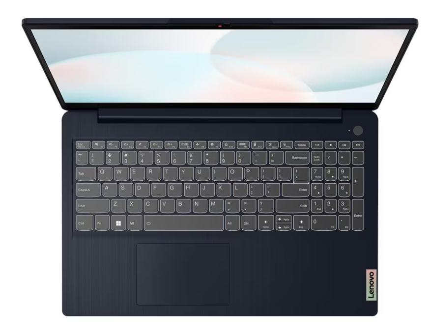 Ноутбук Lenovo IdeaPad Slim 3 15ABA7/15.6" Full HD 1920x1080/AMD Ryzen 7 5825U/8 Gb/256 Gb SSD/AMD Radeon Graphics/No OS/синий/1.62 кг