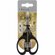 Ножницы Tim Holtz Mini-Snips 5 дюймов (12.3 см) Micro Serrated Черные для рукоде...