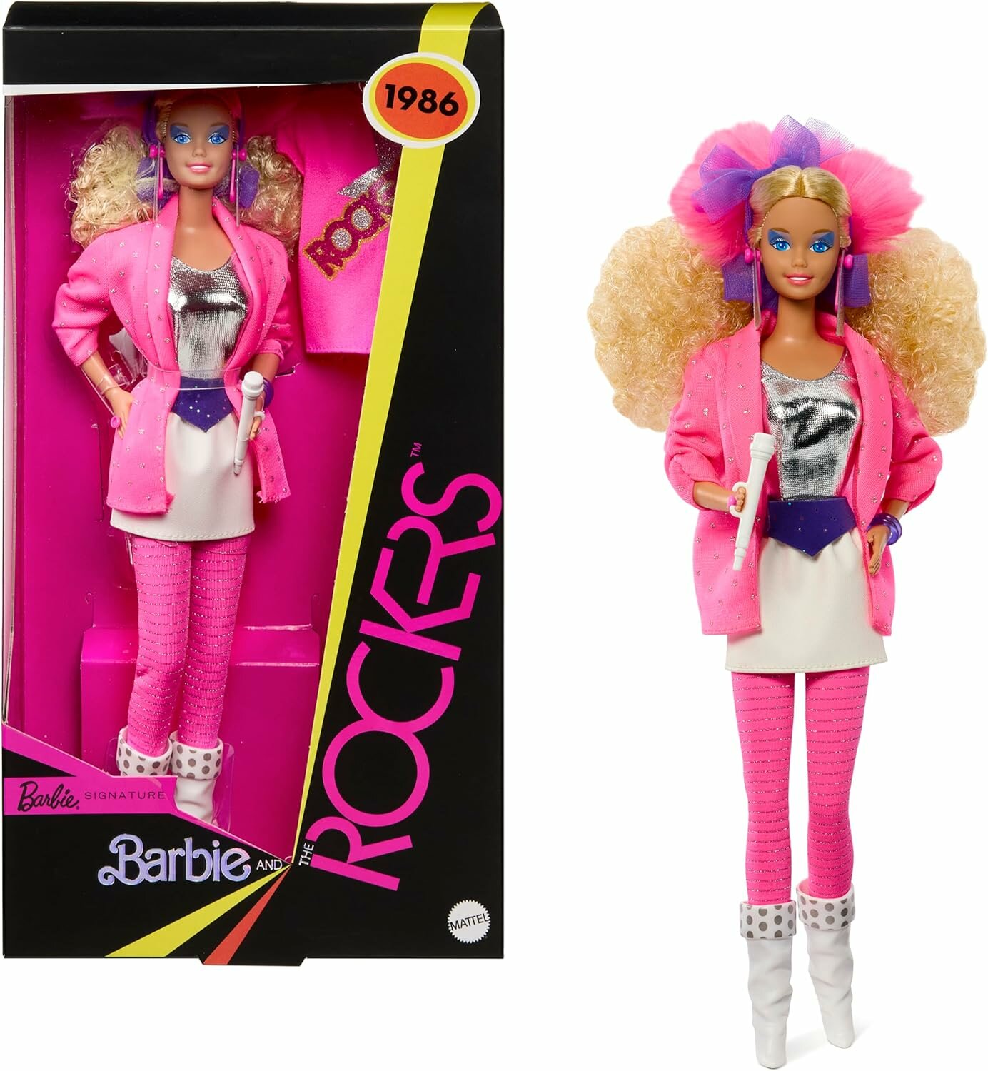 Новая Mattel Барби и Рокеры Барби 2026 JJY10