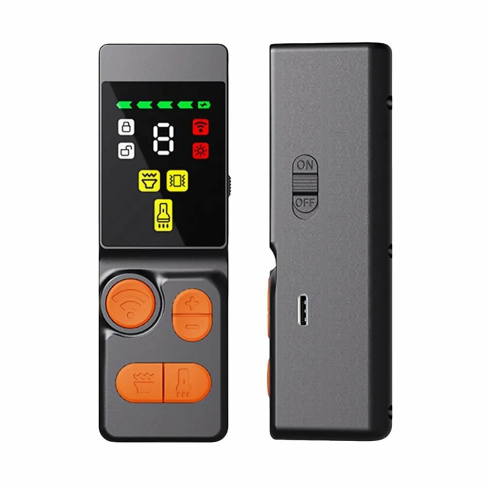 Ультразвуковый отпугиватель собак с четырьмя излучателями, регулируемой частотой 23 41 кГц, встроенным аккумулятором 2000 мА ч