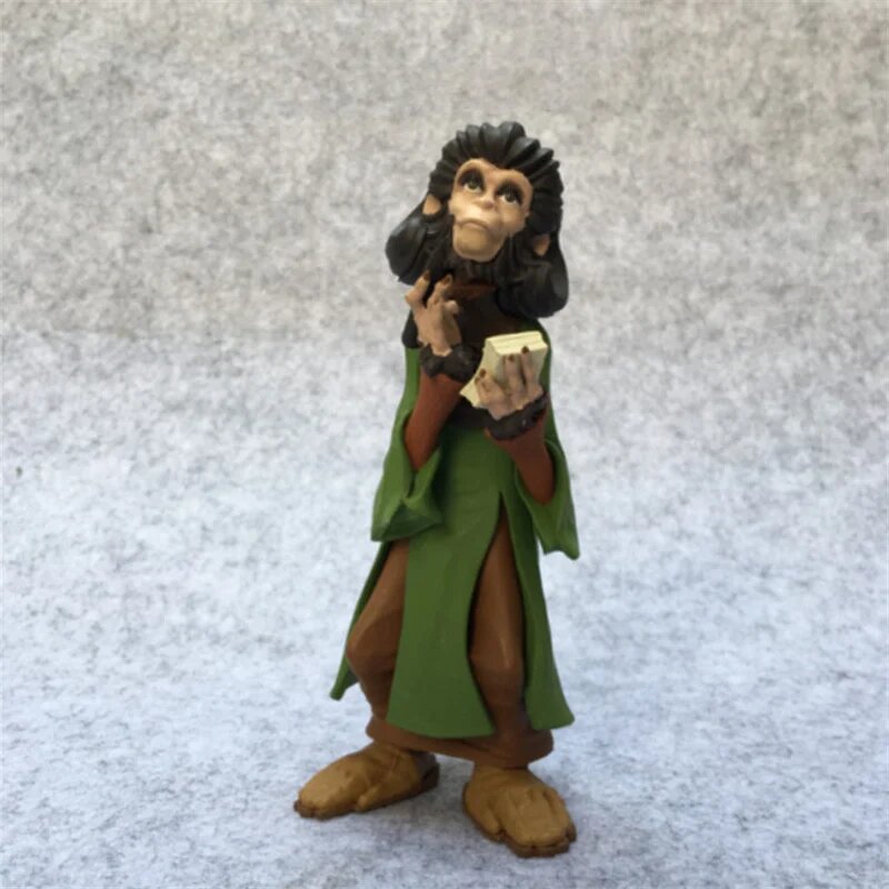 Фигурки Planet of the Apes Zaius Soldier 14 см Красный