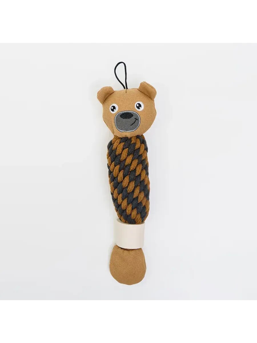 Игрушка для собак в мячике, 11х7х8 см