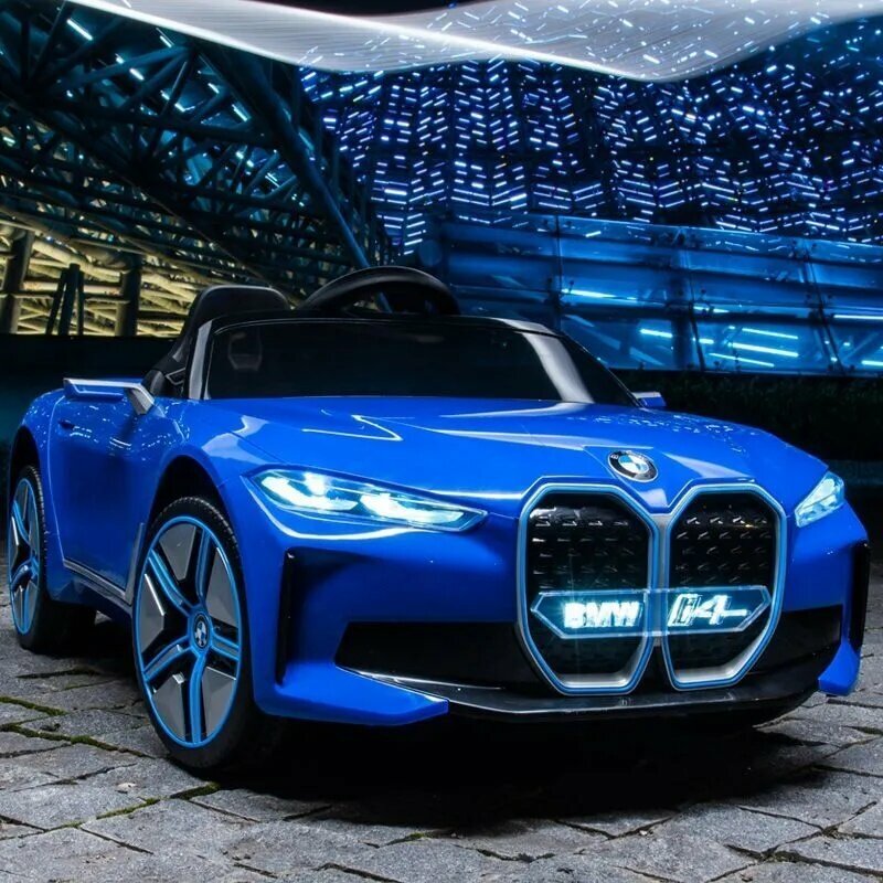 BMW i4 Детский электромобиль, Подходит для детей в возрасте 1-6 лет