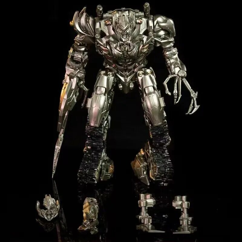 Трансформер Heart Eater alloy flying Megatron M-Day модель робот трансформер темно-бежевый сплав