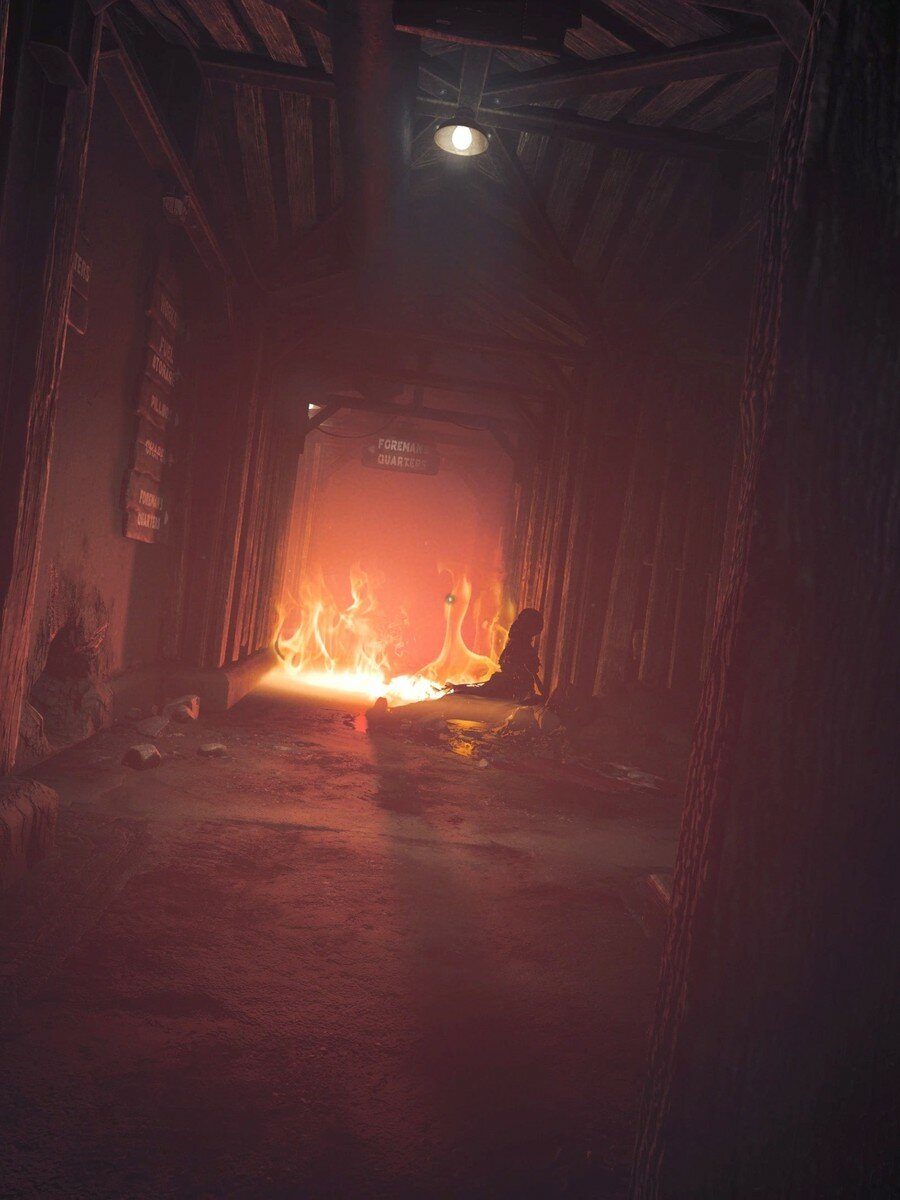 Amnesia: The Bunker PS4 — PlayStation Store Индия, цифровая версия — фото 1