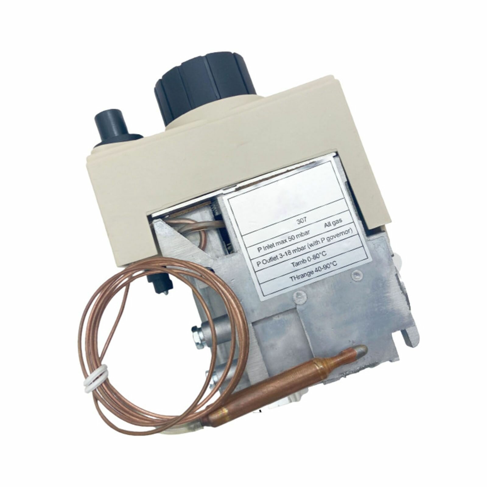 Удобный блок управления термостатом газовых клапанов для котлов 40-90