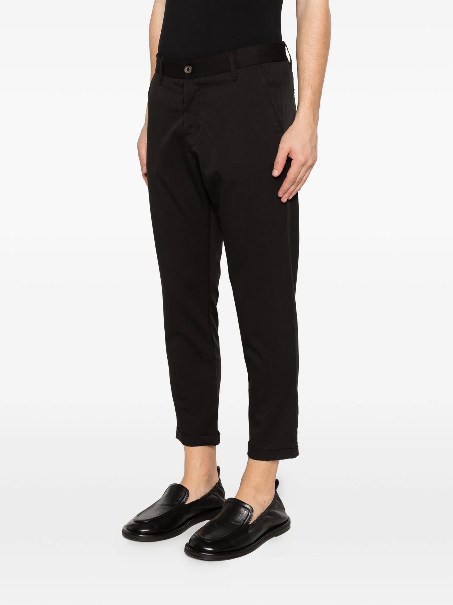 Брюки Imperial Cuffed trousers, размер 44, black/black — фото 1