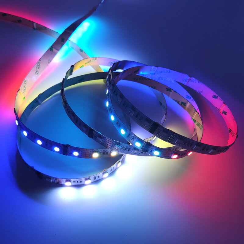 DMX512 желтая неоновая лента 12 мм ширина 16-контактная IC для инженерных приложений